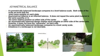 Principle of landscape design | PPT