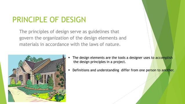 Principle of landscape design | PPT