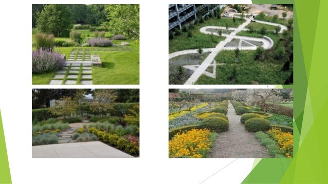Principle of landscape design