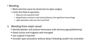 Principle of laparoscopic surgery | PPTX