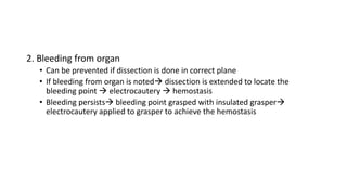 Principle of laparoscopic surgery | PPTX