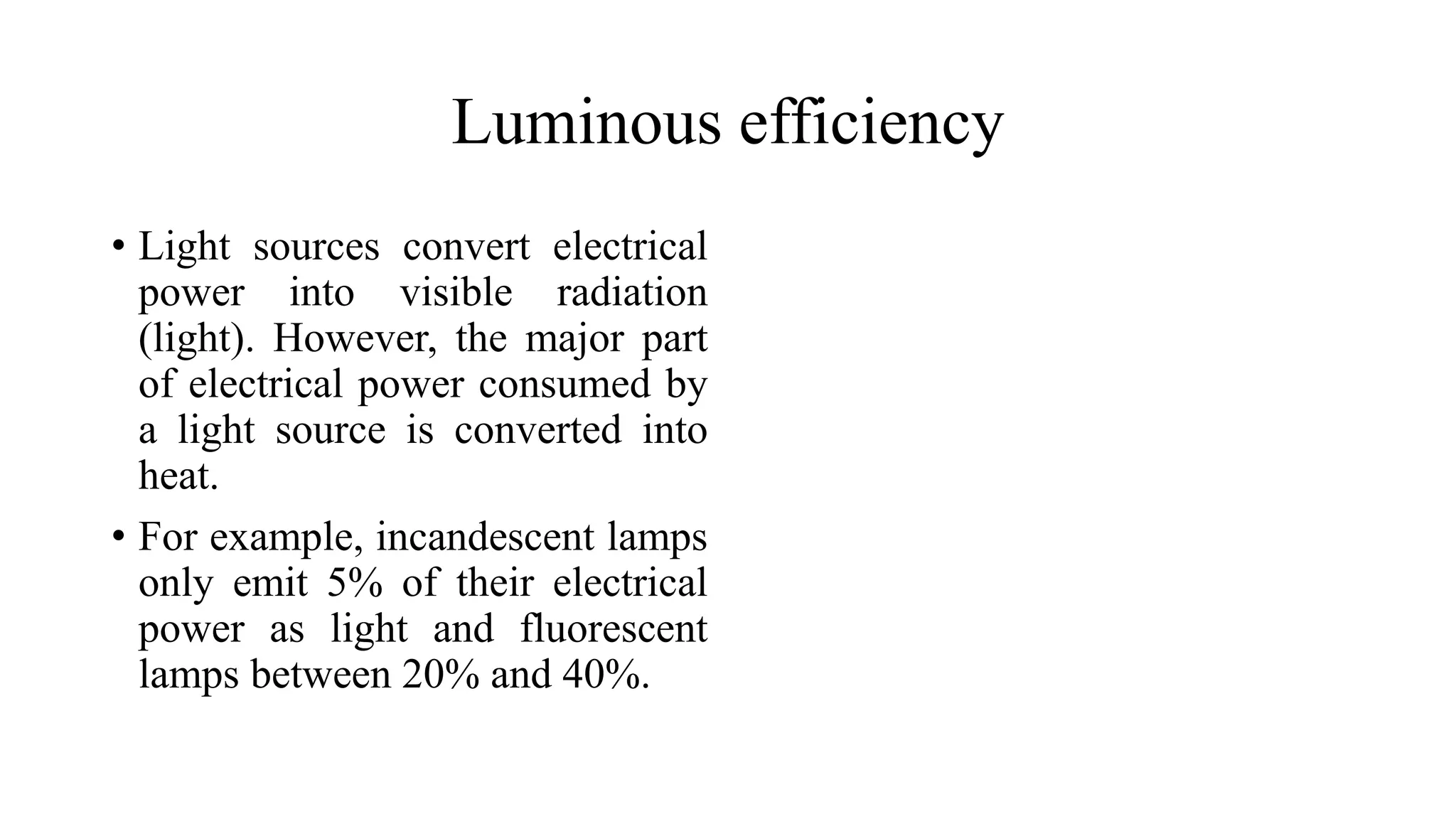 Principle of lumination design | PPTX