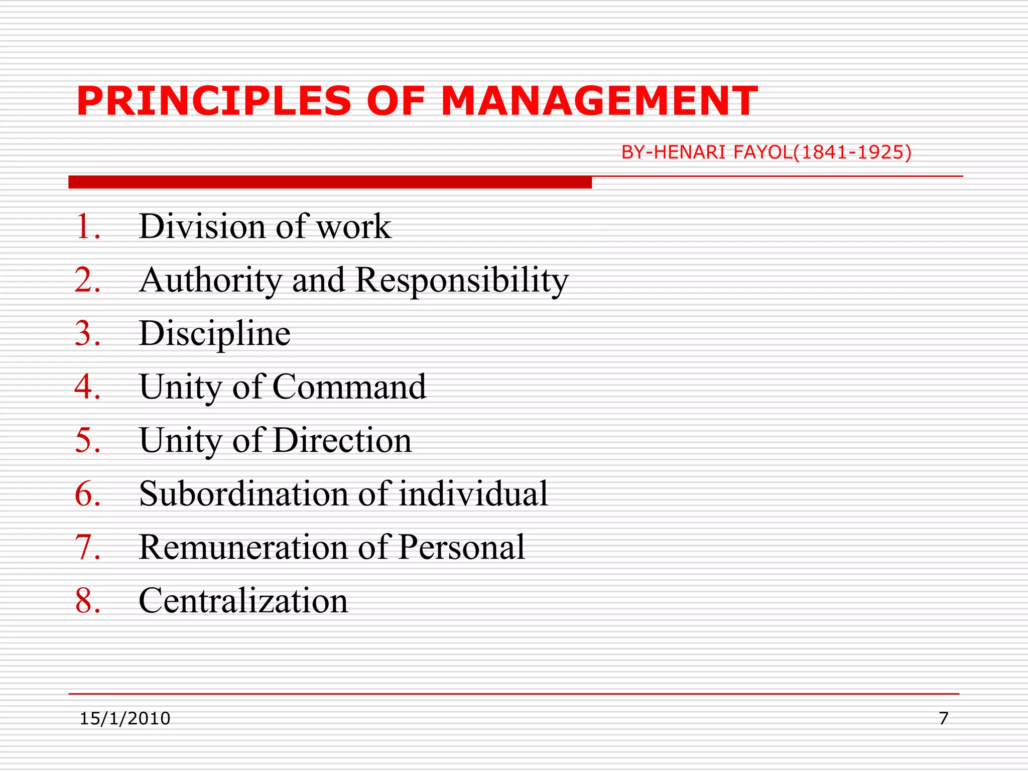 Principle of management | PPT