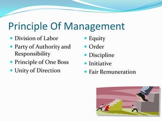 Principle of management | PPTX | Human Resources | Business