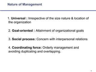 Principle of management | PPT