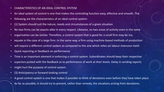 Control and its Nature | PPT