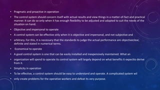 Control and its Nature | PPTX