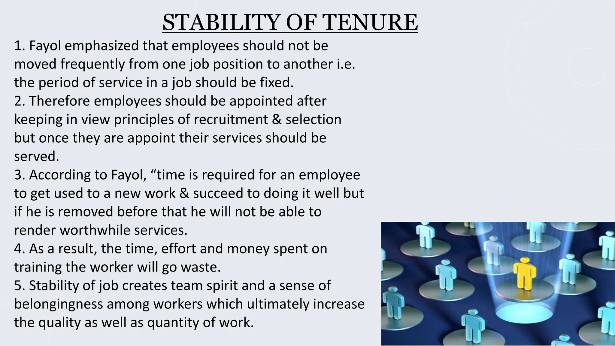 Principle of Management (Henry Fayol) .PPT