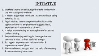 Principle of Management (Henry Fayol) .PPT