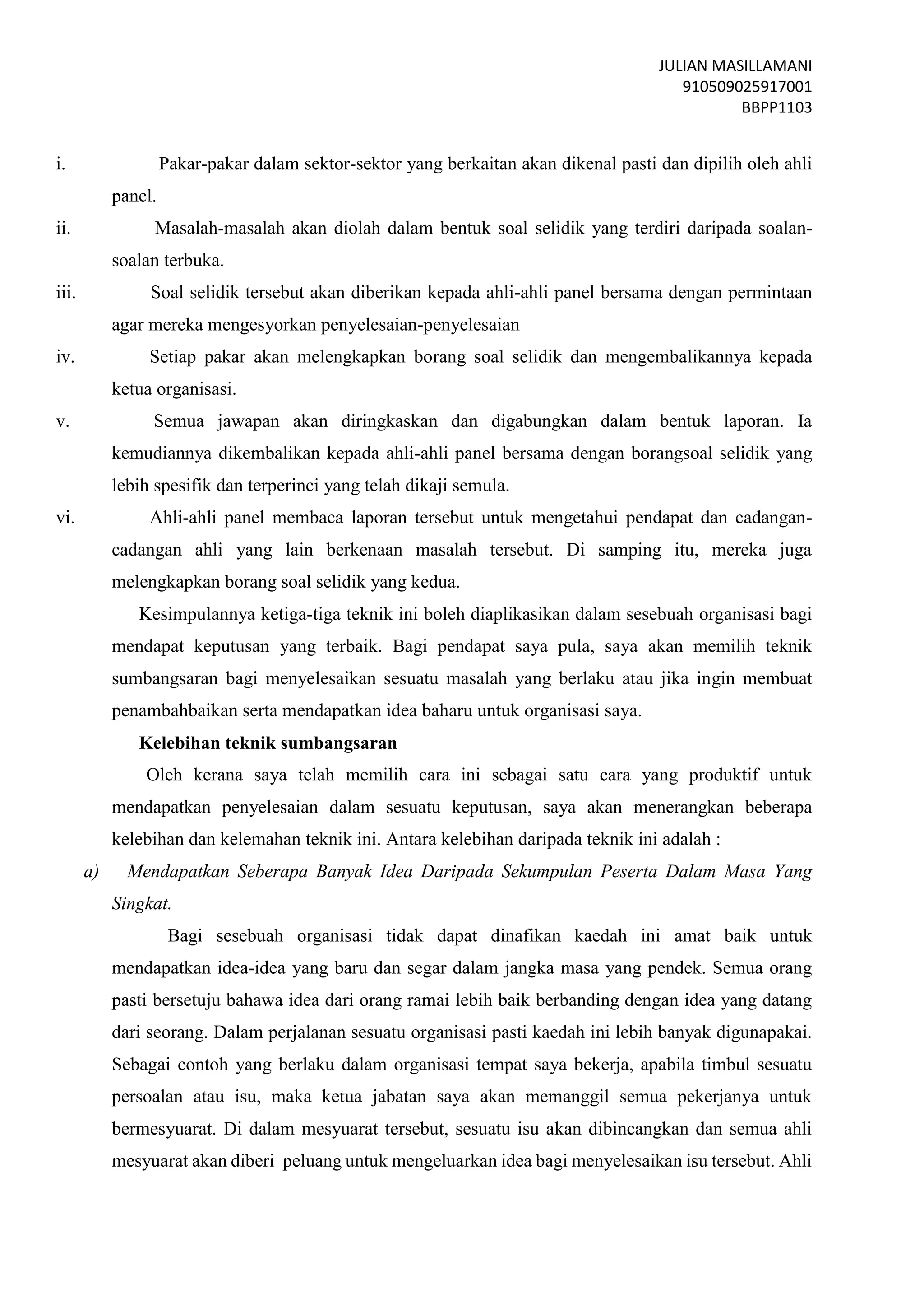 PRINCIPLE OF MANAGEMENT. assignment papers | DOCX