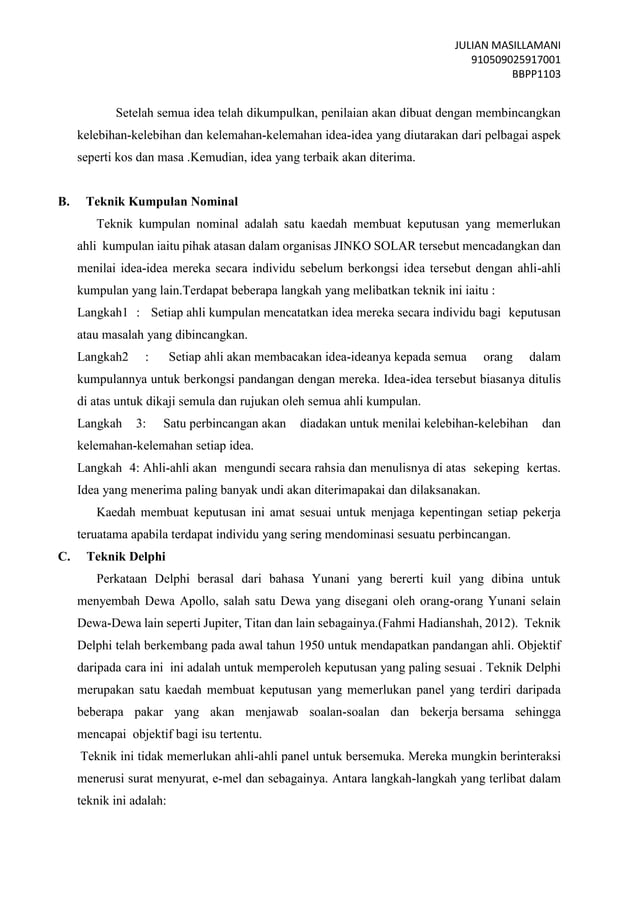 PRINCIPLE OF MANAGEMENT. assignment papers | DOCX