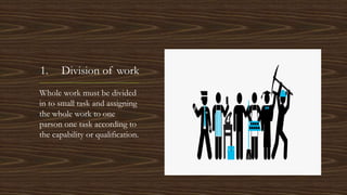 Principle of management | PPTX
