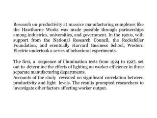 Principle of Management _Hawthorne-Experiments.pptx