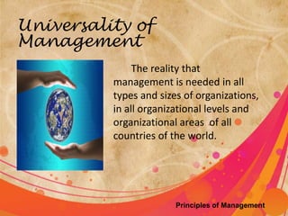 Principle of Management jbb 2 | PPTX