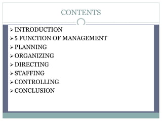 PRINCIPLE OF MANAGEMENT # Koushik Dutta52.pptx