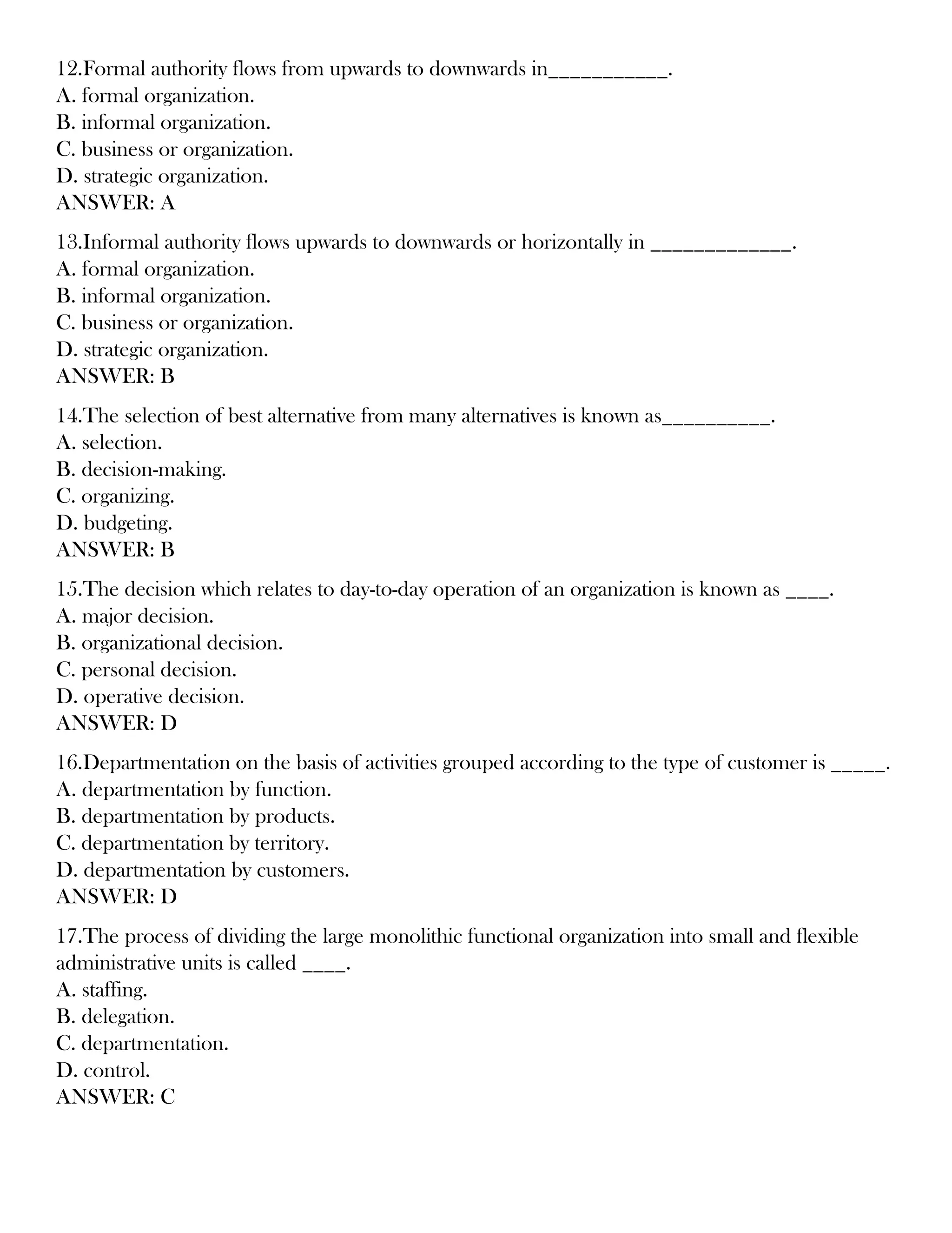 Principle of Management MCQ.pdf