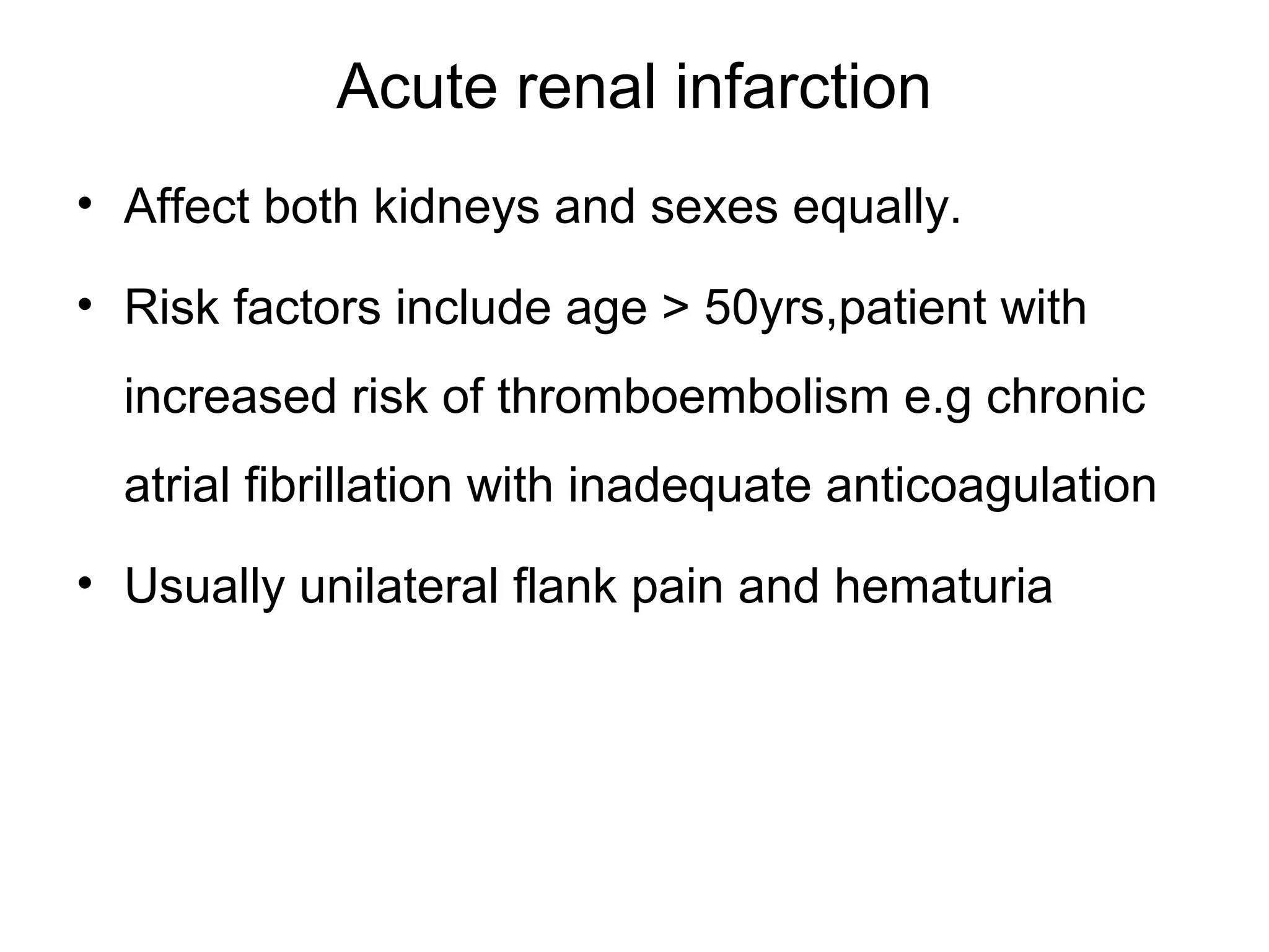 Principle of management of rt flank pain | PPT