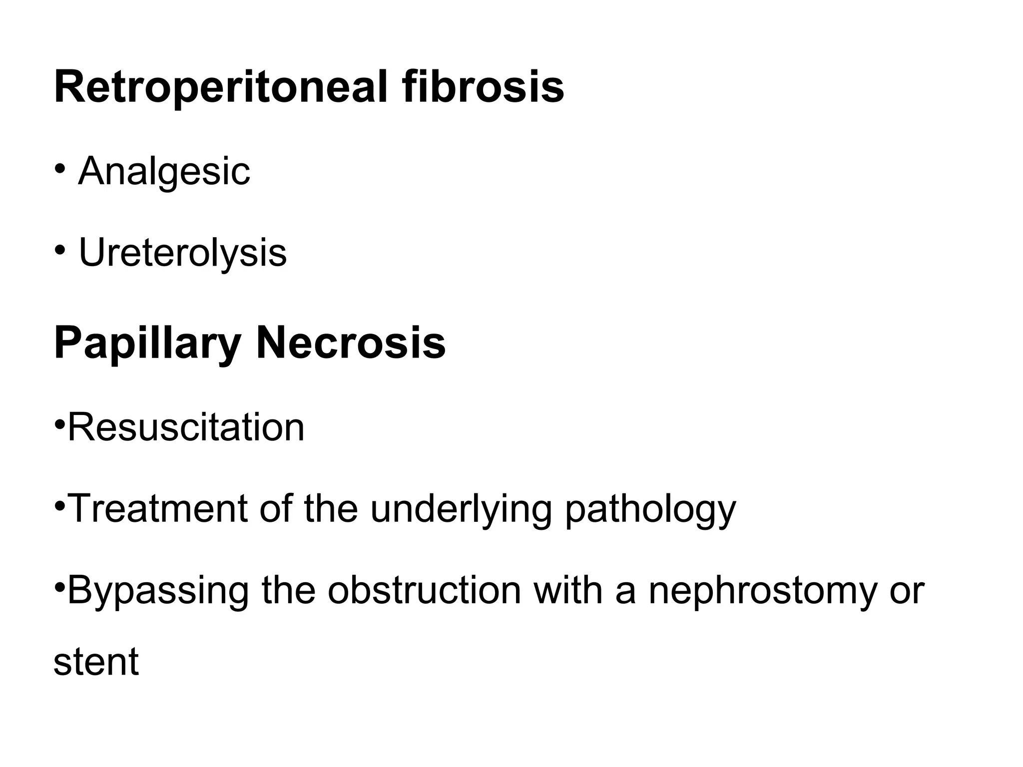 Principle of management of rt flank pain | PPT