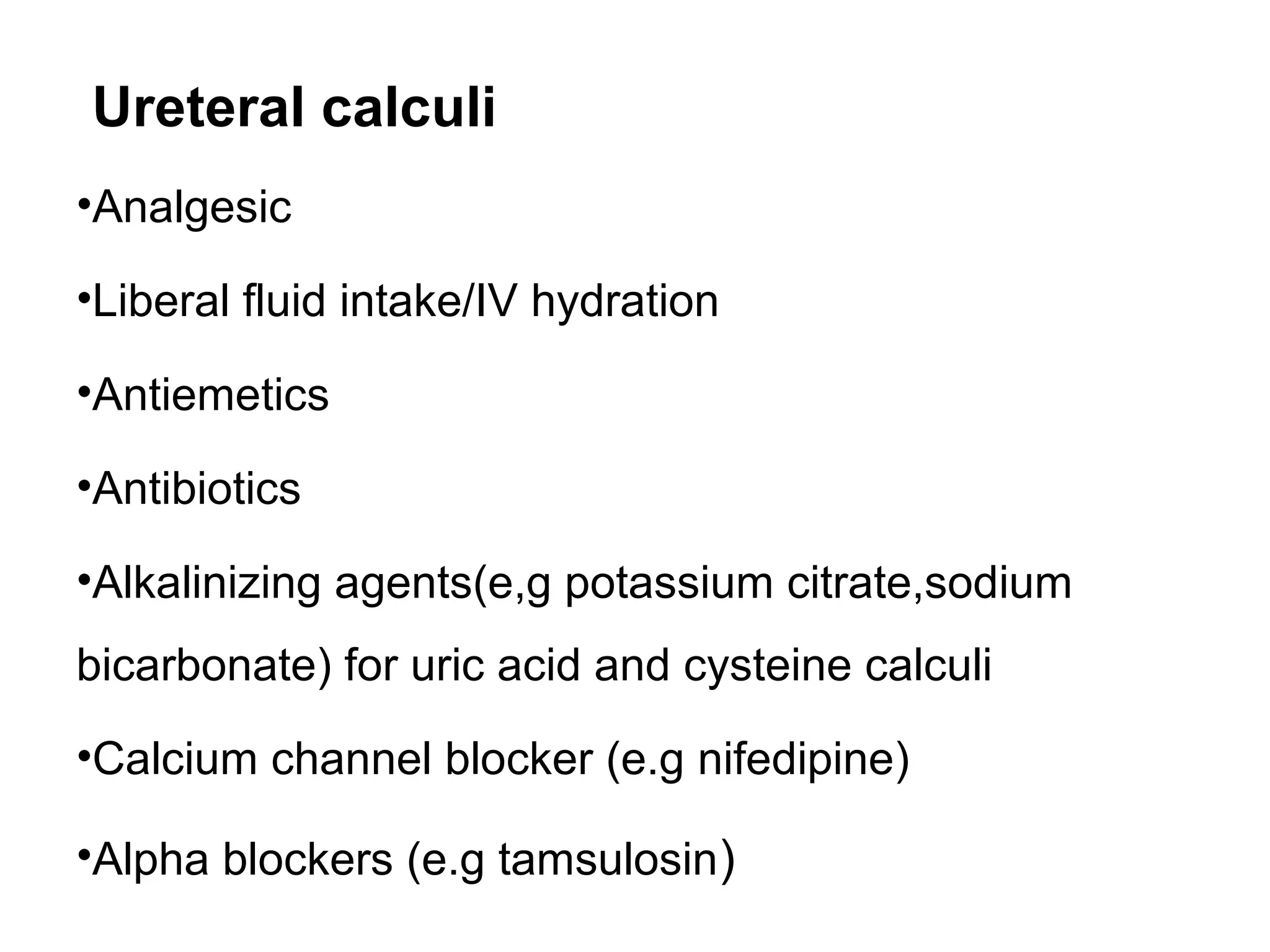 Principle of management of rt flank pain | PPT