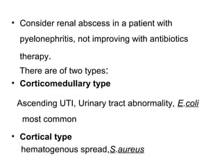 Principle of management of rt flank pain | PPT