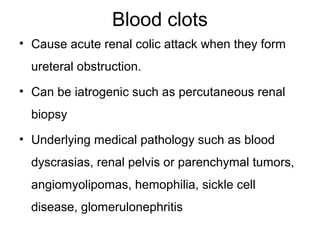 Principle of management of rt flank pain | PPT
