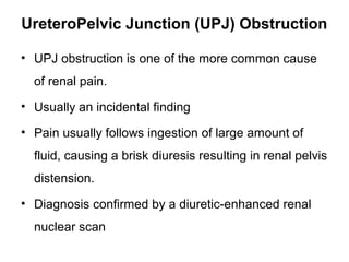 Principle of management of rt flank pain | PPT