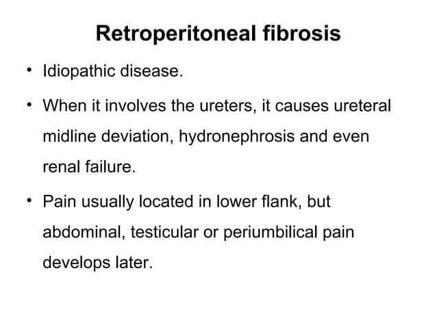 Principle of management of rt flank pain | PPT