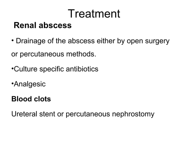 Principle of management of rt flank pain | PPT