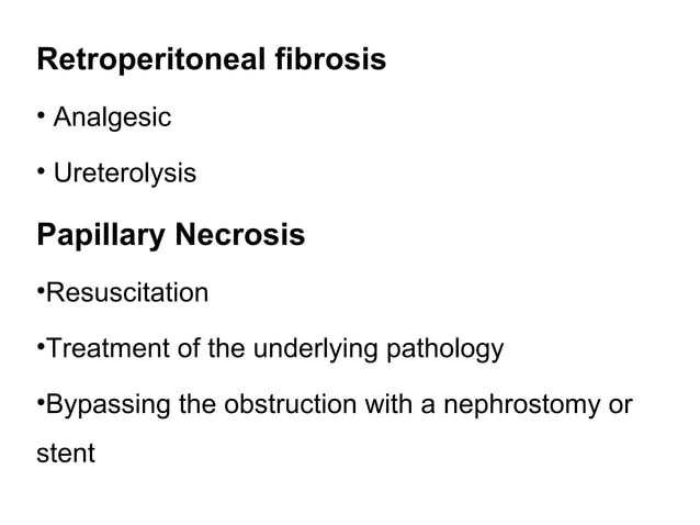 Principle of management of rt flank pain | PPT