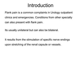 Principle of management of rt flank pain | PPT
