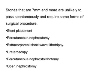 Principle of management of rt flank pain | PPT