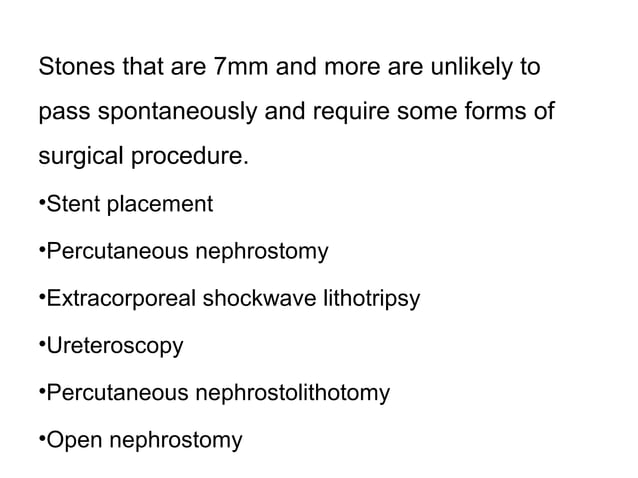 Principle of management of rt flank pain | PPT