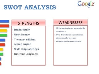 Google - Principle of Management (POM) | PPT