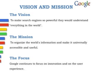 Google - Principle of Management (POM) | PPT