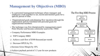 Principle of management Sumaira fatima Goals , traditional objective ...