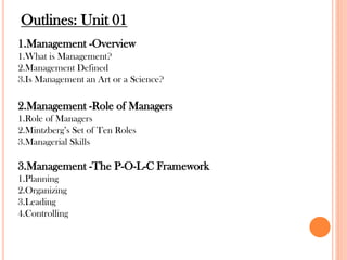 Principle of Management Unit1.pdf