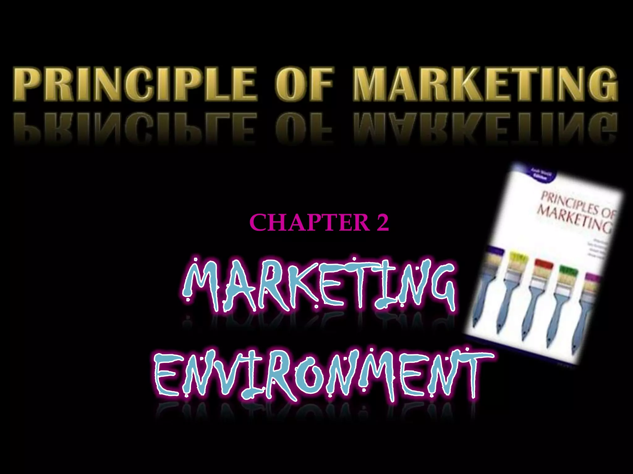 Principle of marketing CHAPTER 2 | PPTX