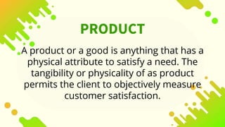 PRINCIPLE OF MARKETING PRODUCT, SERVICE AND EXPERIENCE.pptx