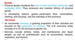 Principle of marketing chapter | An overview of marketing and ...