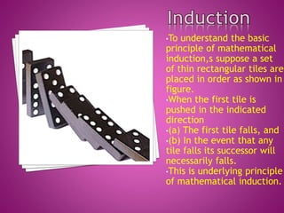 Principle of mathematical induction | PPTX