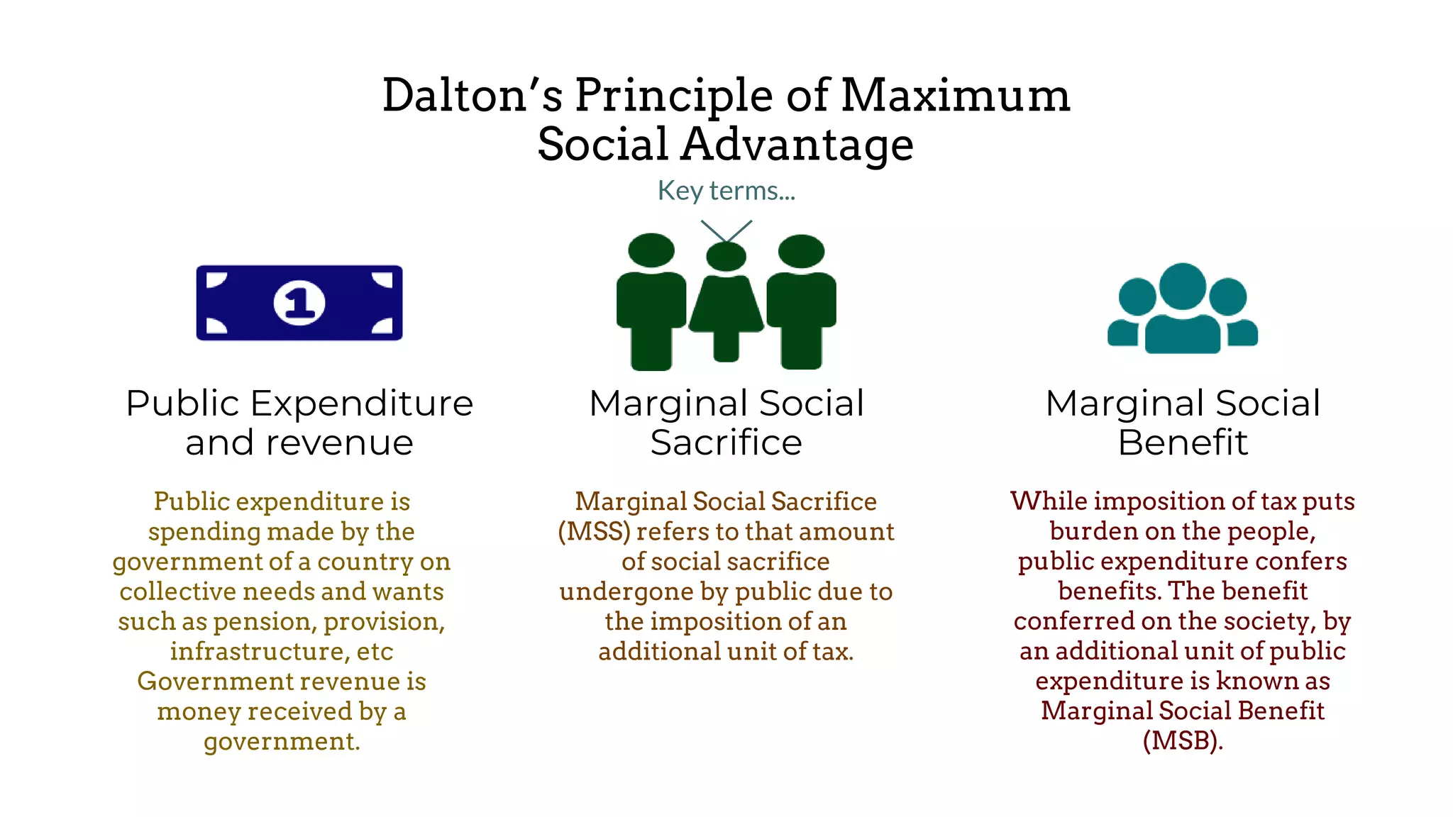 Principle of maximum social advantage | PPTX