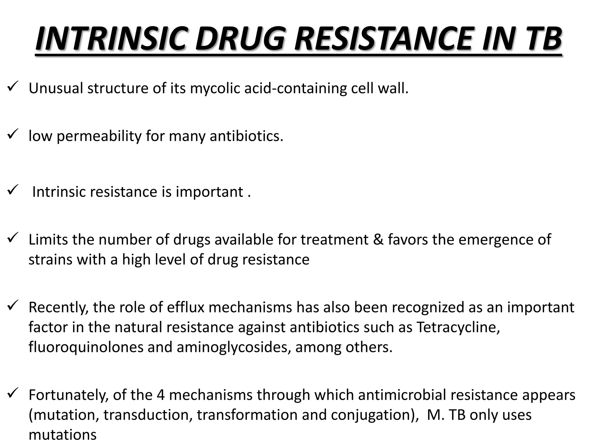 Principle of mdr tb management | PPTX