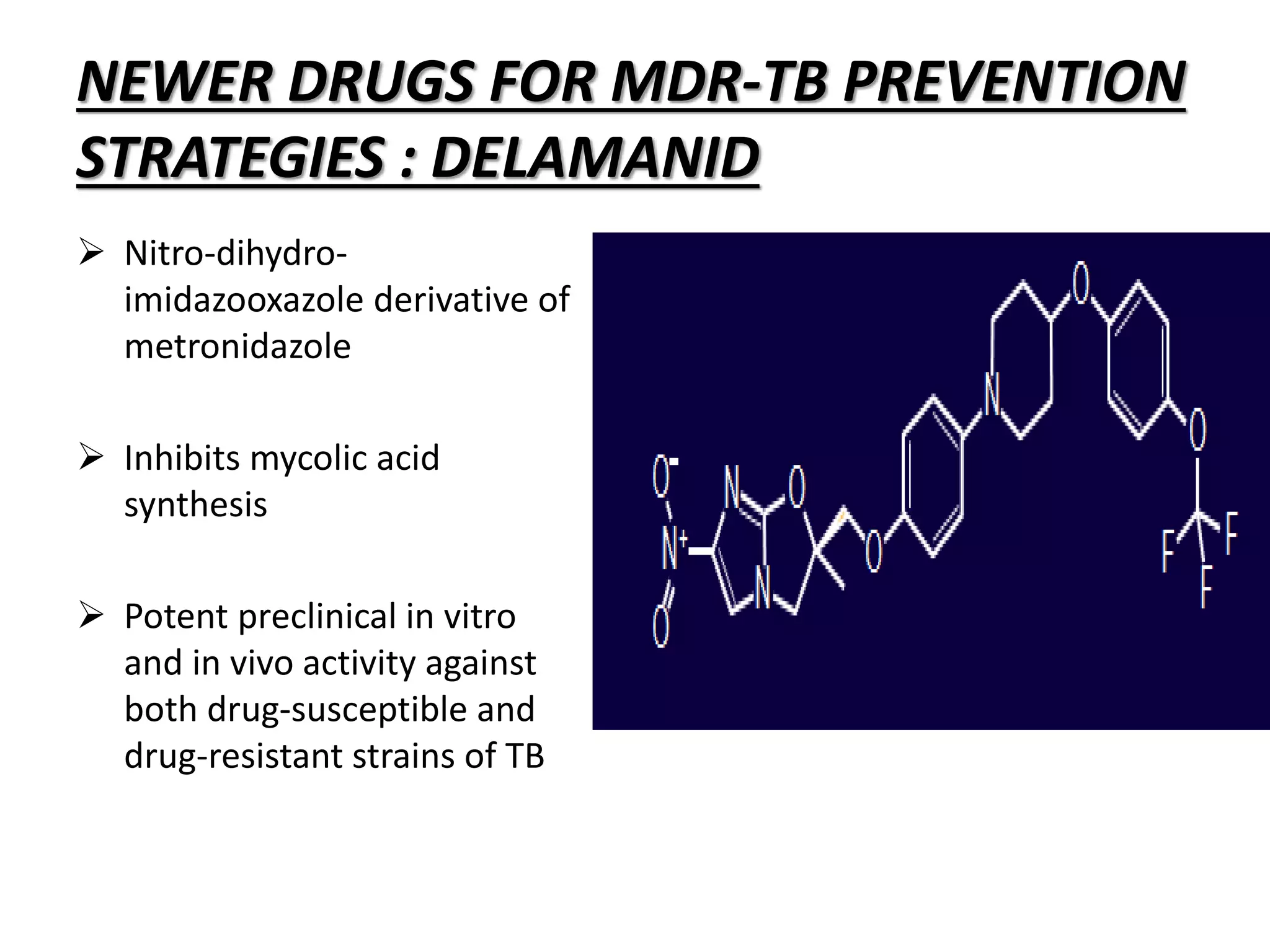 Principle of mdr tb management | PPTX