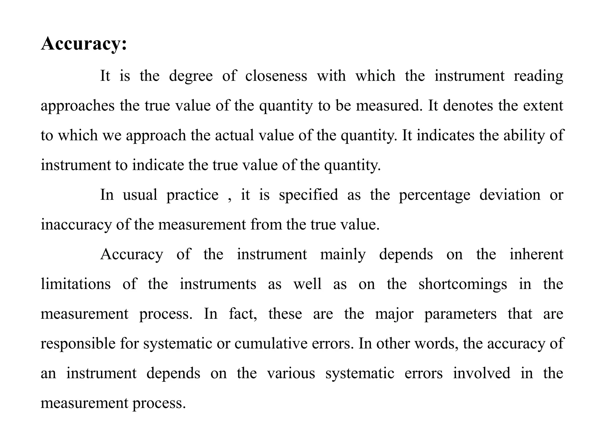 Principle of measurement | PDF