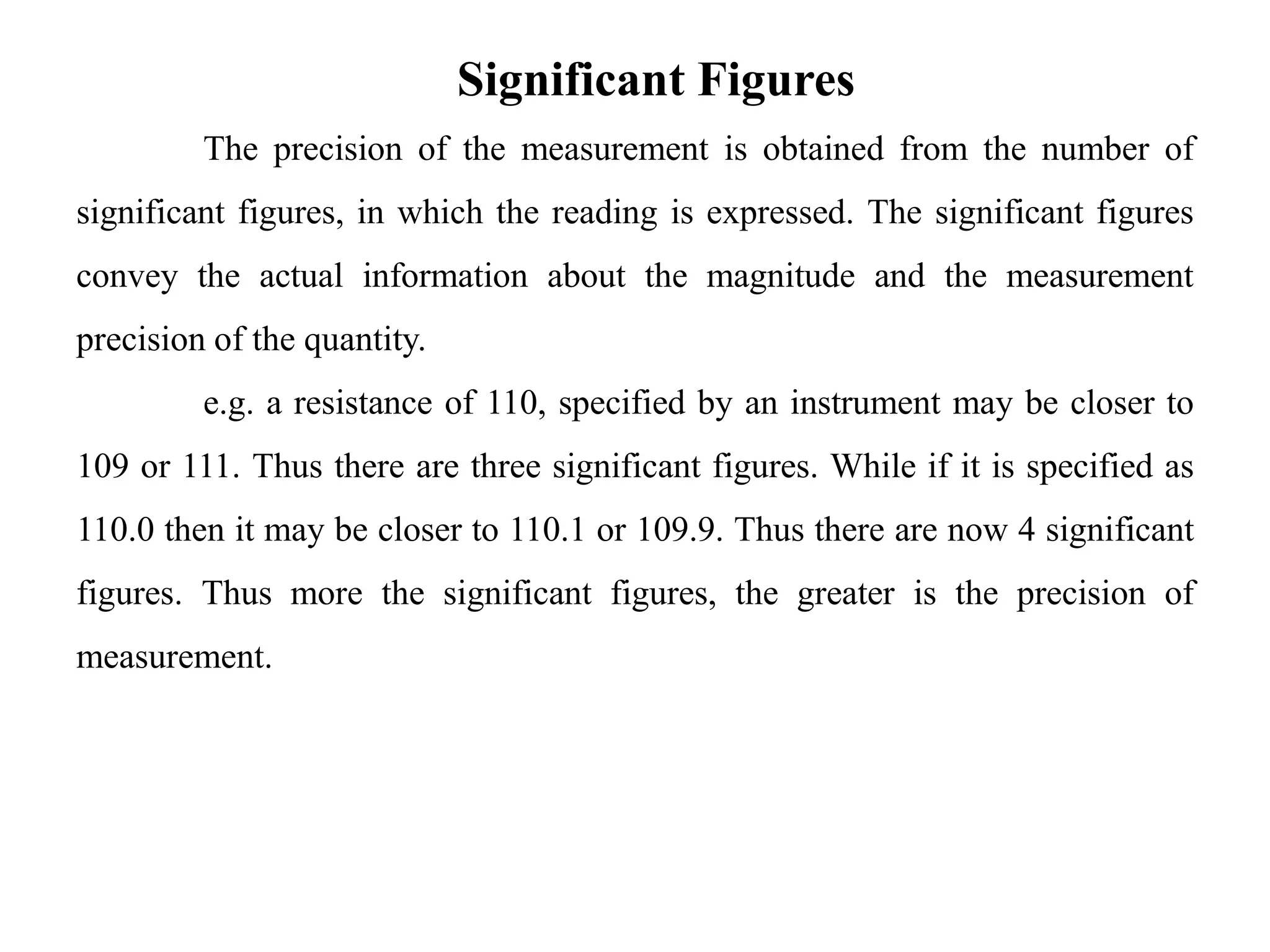 Principle of measurement | PDF