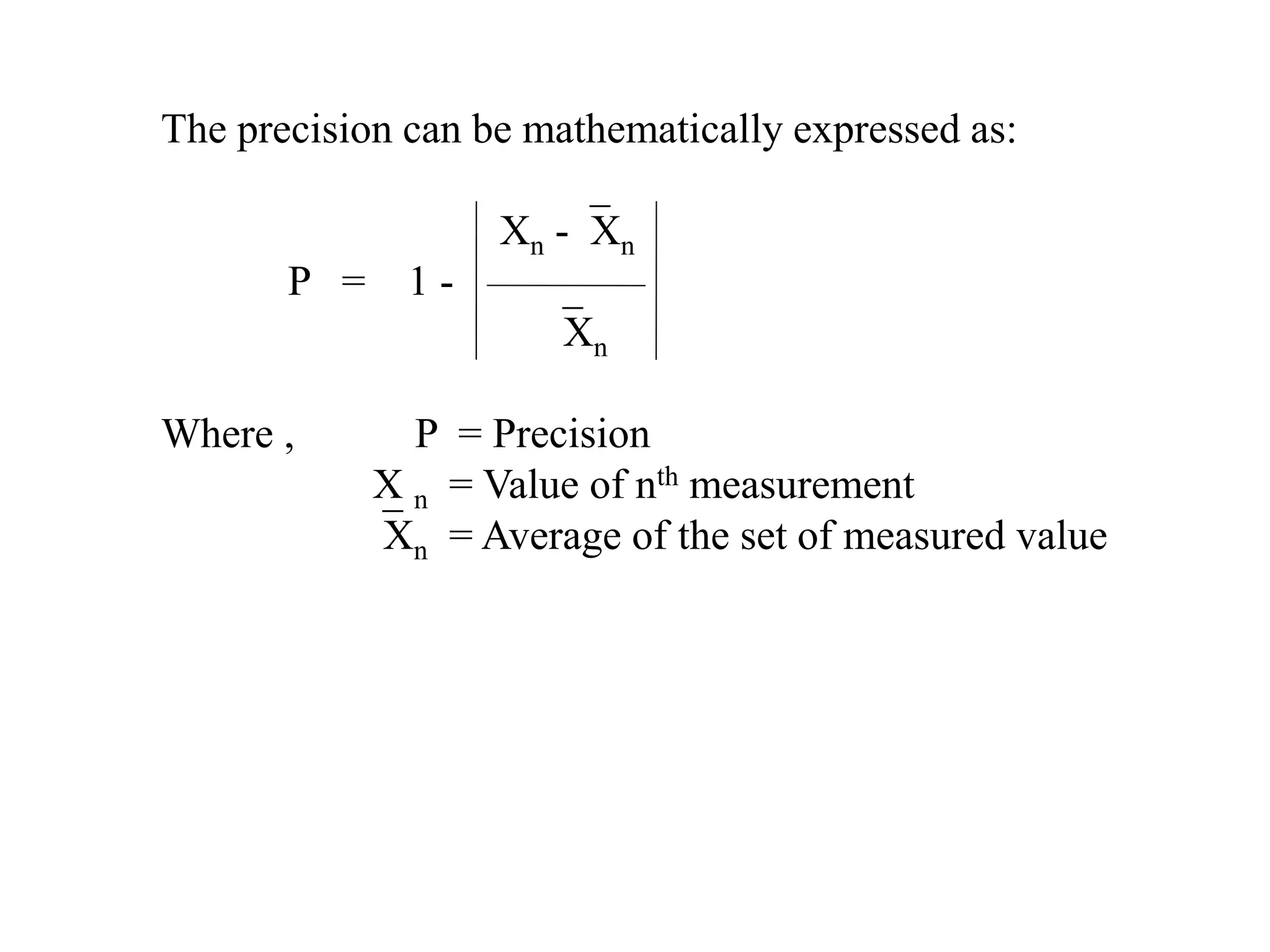 Principle of measurement | PDF