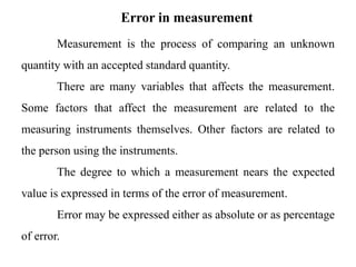Principle of measurement | PDF