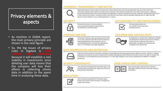 Principle of mobile privacy - Privacy in data era | PPTX