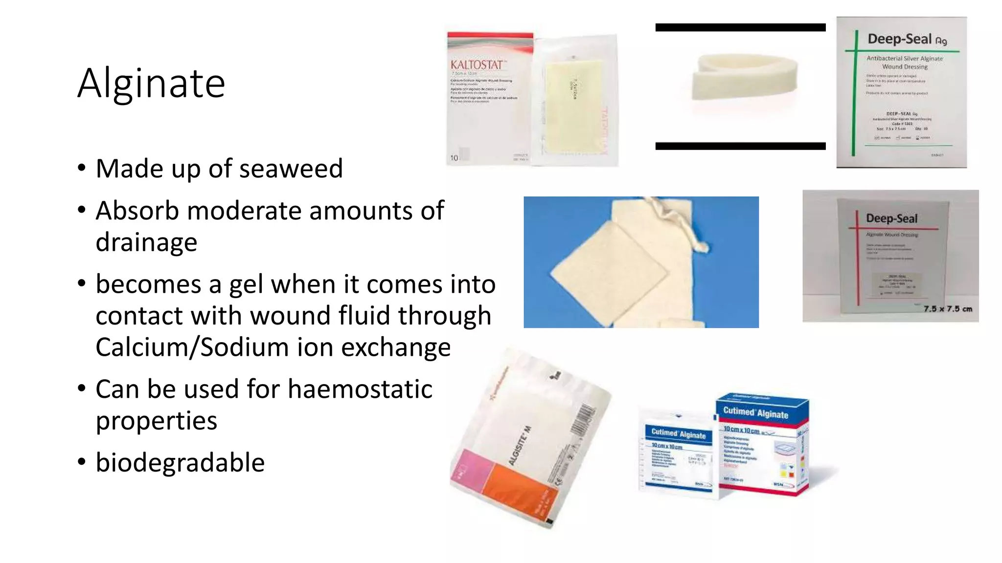 Principle of modern dressing, type and indication | PPTX