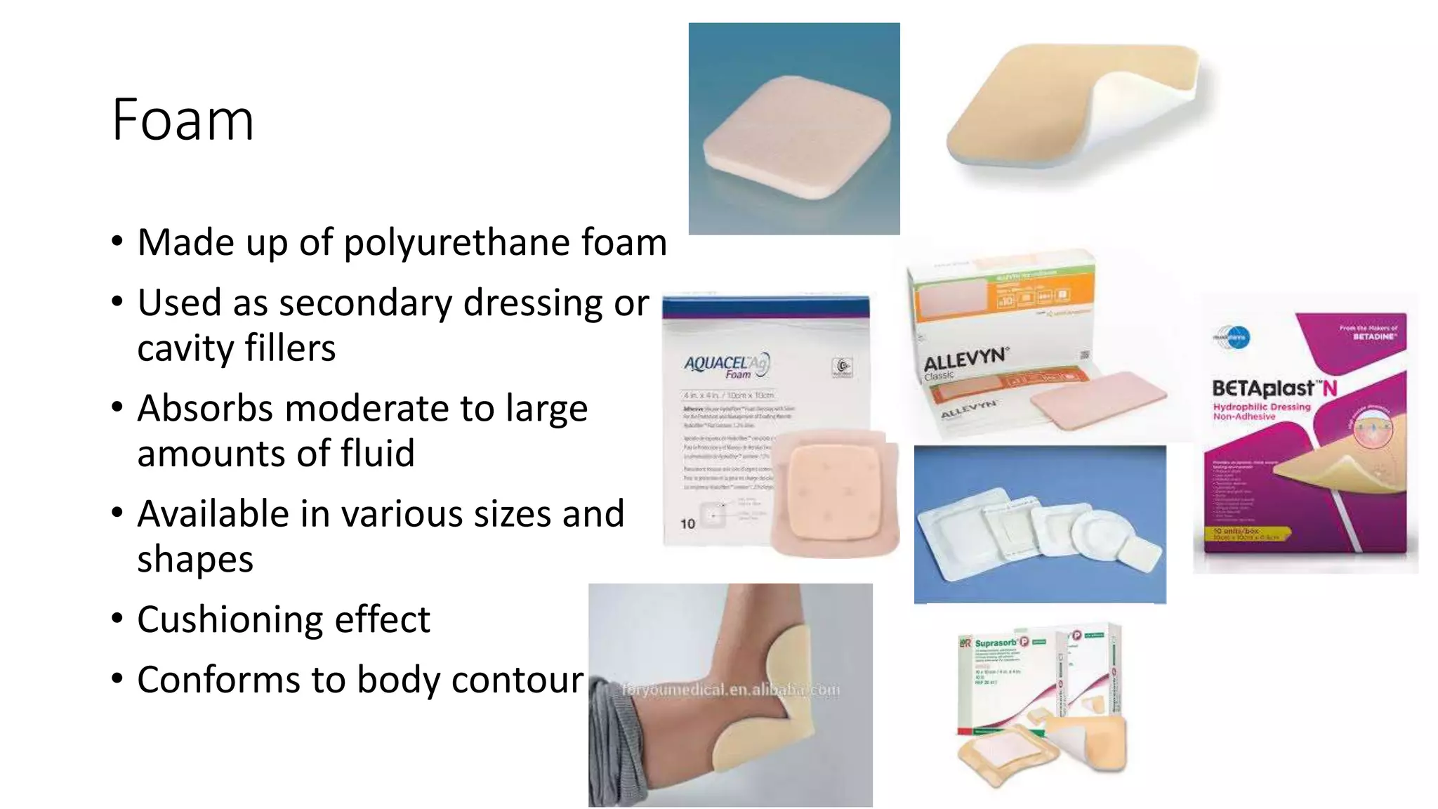 Principle of modern dressing, type and indication | PPTX
